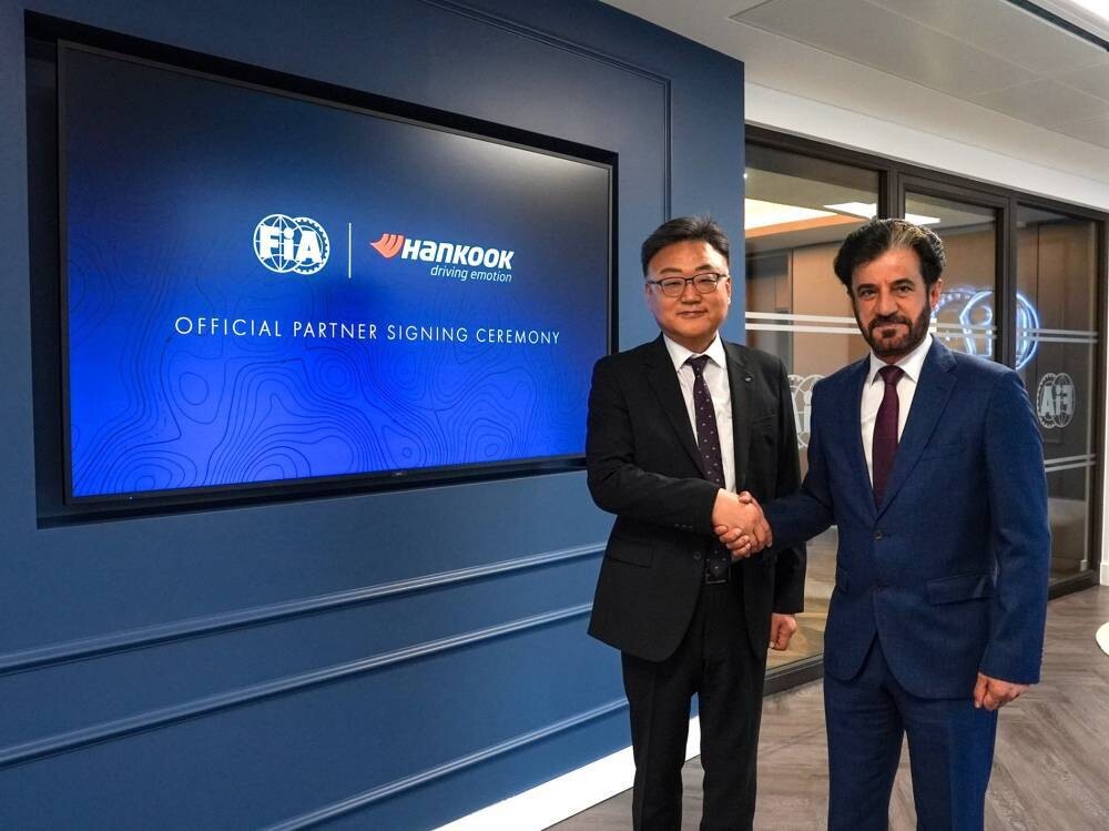 FIA & Hankook: New Partnership | Ours Abroad News