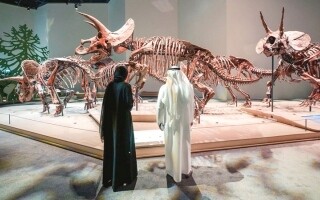 Динозавры вживую в Абу-Даби | Ours Abroad News