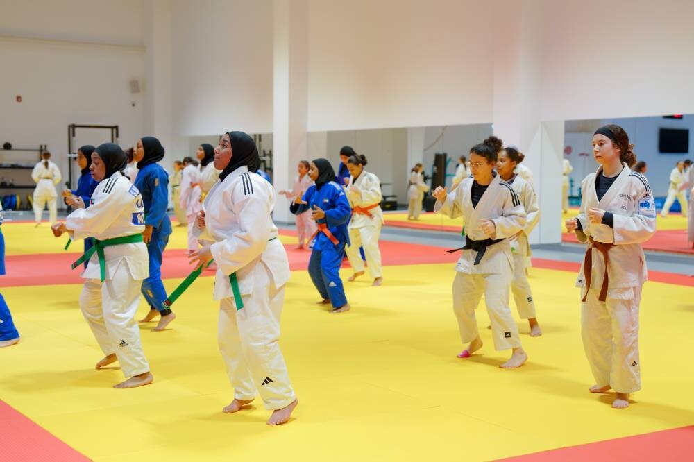 阿联酋柔道 | Ours Abroad News